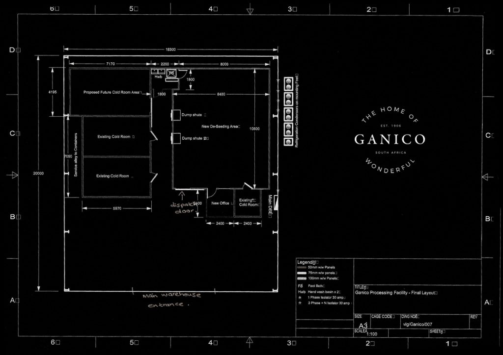 Cold Storage Rental Gauteng - Ganico Organic Estate
