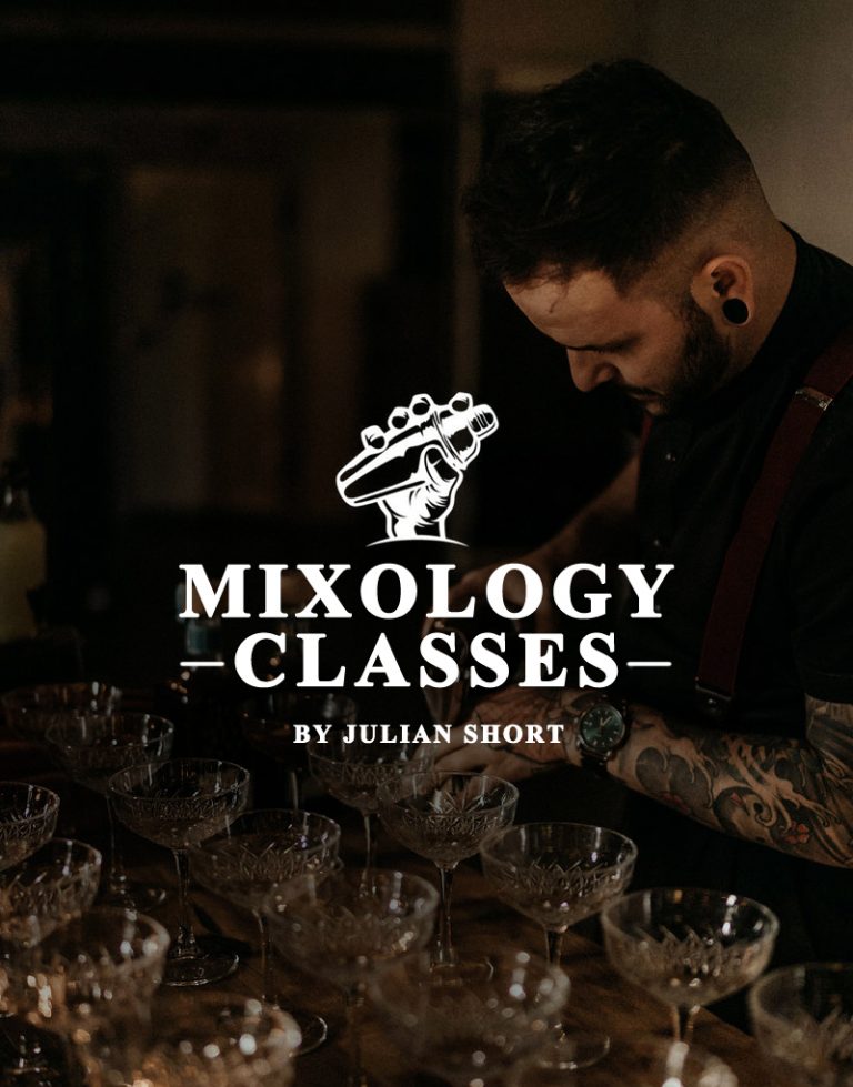 Mixology Classes by Julian Short - Ganico Organic Estate
