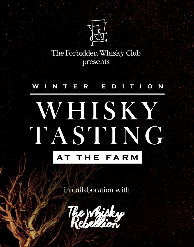 Whisky Tasting at the farm - Ganico Organic Estate